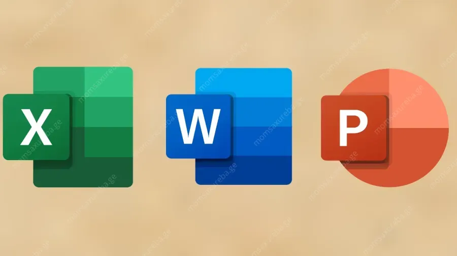 Microsoft Office 2024 Full Pack - Windows 10 და Windows 11 - თვის