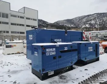 ქირავდება გენერატორი SDMO V400C2-IVF