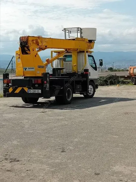 ამწე კალათა